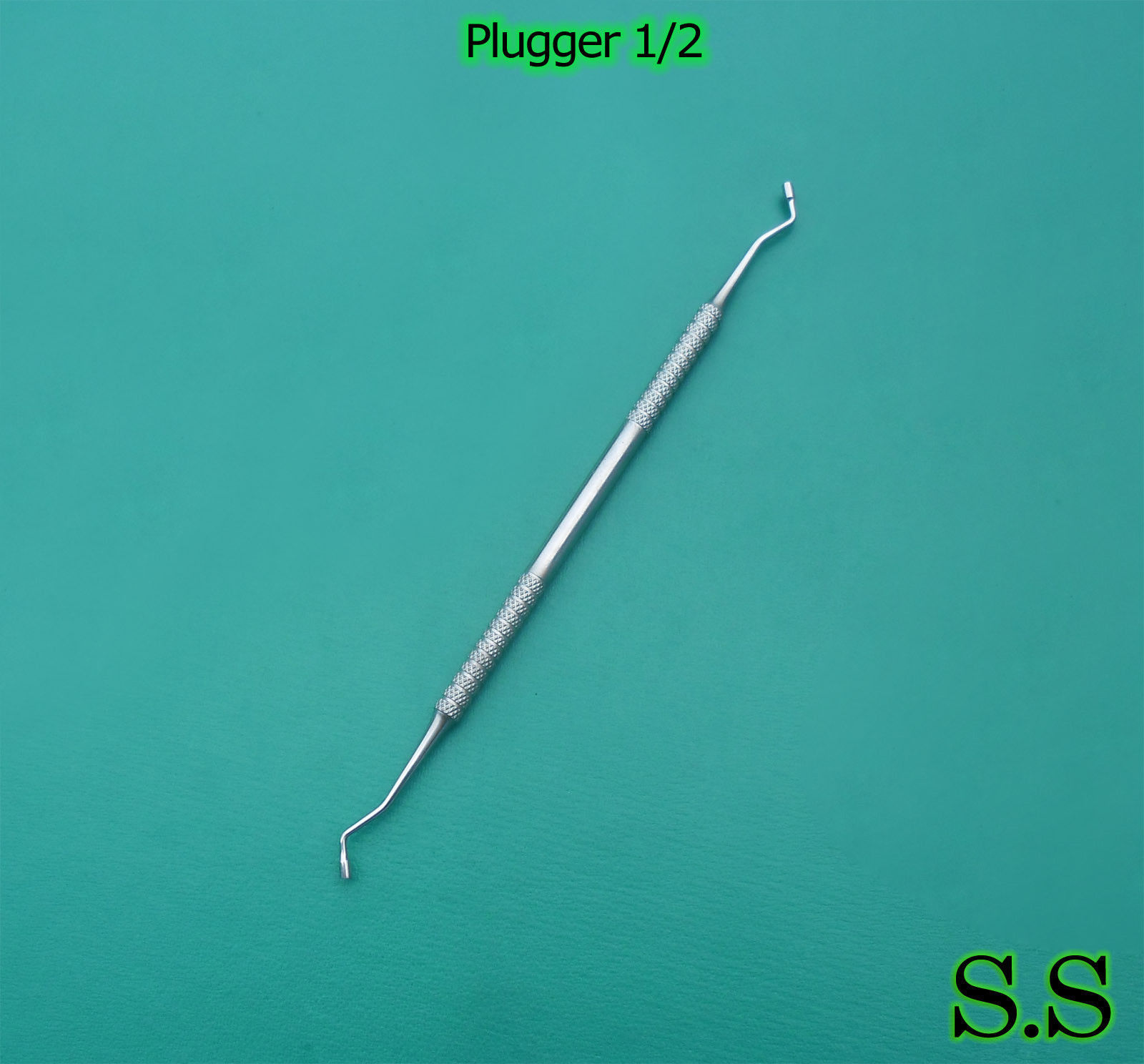 24 Amalgam Plugger Black # 1/2 Dental Surgical Instruments | eBay