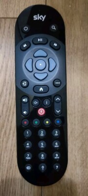 Sky Q Non-Touch Remote Control - Black 671072464108 | eBay UK