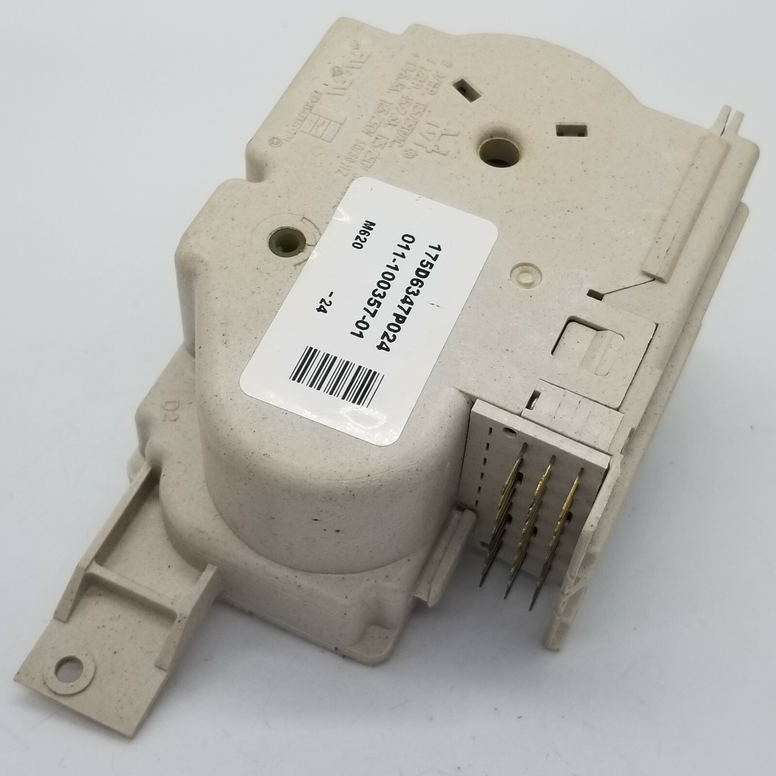 OEM GE Washer Timer 175D6347P024 WH12X10478 1-YR Guarantee ⭐Free Same ...
