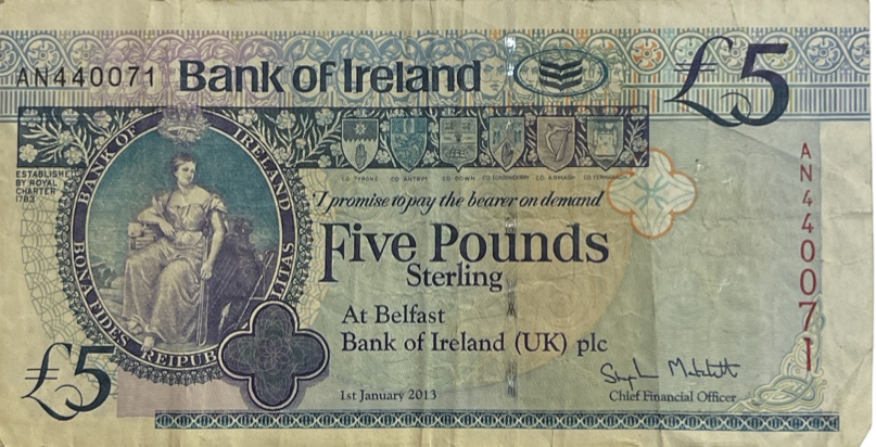 IRELAND - IRISH BANKNOTES - CHOICE OF NOTE AND STYLE | eBay