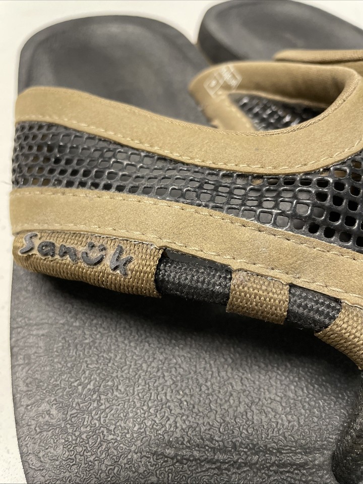 SANUK MESH FLIP FLOPS MENS US 9 - New | eBay