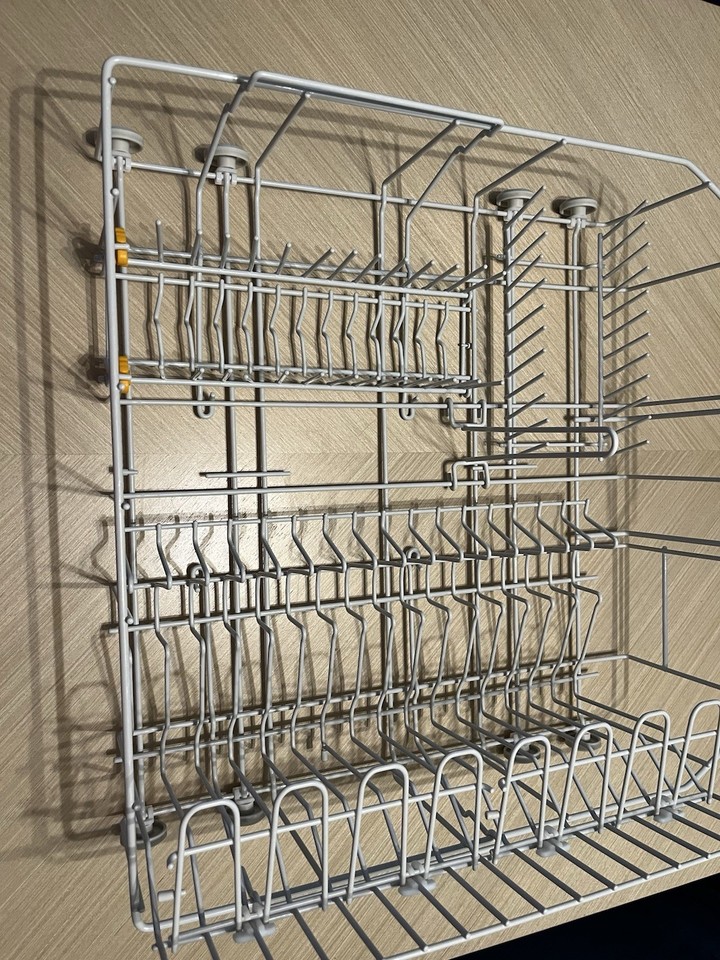 Miele Dishwasher Lower Rack Bottom Basket OEM Original small rust loose ...