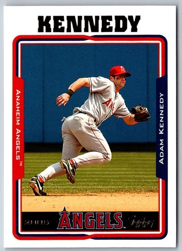 2005 Topps Adam Kennedy #248 Anaheim Angels Baseball Card | eBay