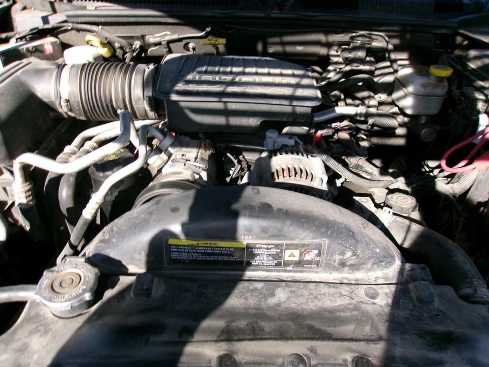 ABS Pump Anti-Lock Brake Part Assembly All Wheel ABS Fits 05 DAKOTA ...