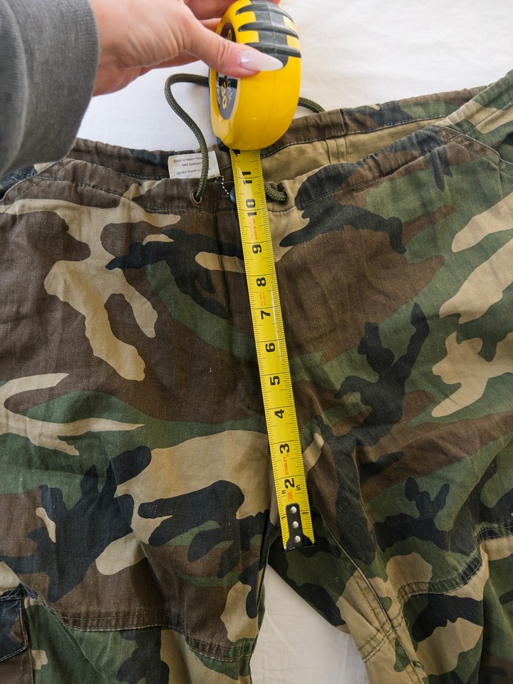 NWOT Rothco Cargo Camo Army Pants Tag Sz 2XL Tactical Military Baggy | eBay