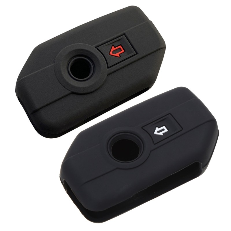 For F750GS F850GS R1250GS Button Flip Key Cover Fob Case Remote Fob ...