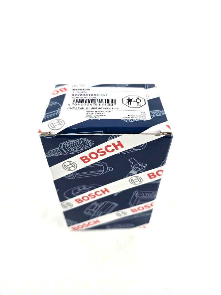 Bosch Super Blue Epoxy Coil 00012 9220081083 VW Bug Bus Ghia Thing 356C ...