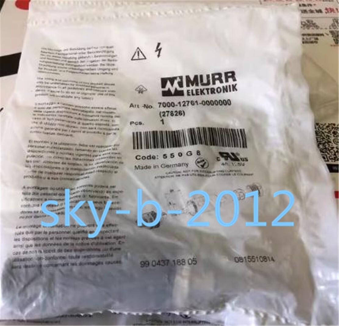 1 PCS NEW IN BOX MURR adapter 7000-12761-0000000 | eBay