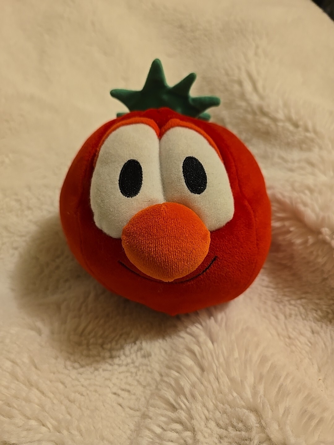 Veggie Tales Bob The Timato Plush Vintage Toy Fast Shipping | eBay