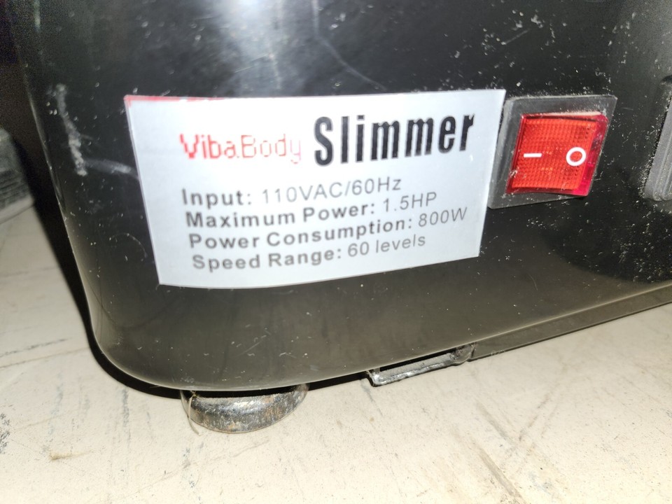Vibabody Slimmer VBS 2000 Vibration Exercise Plate | eBay