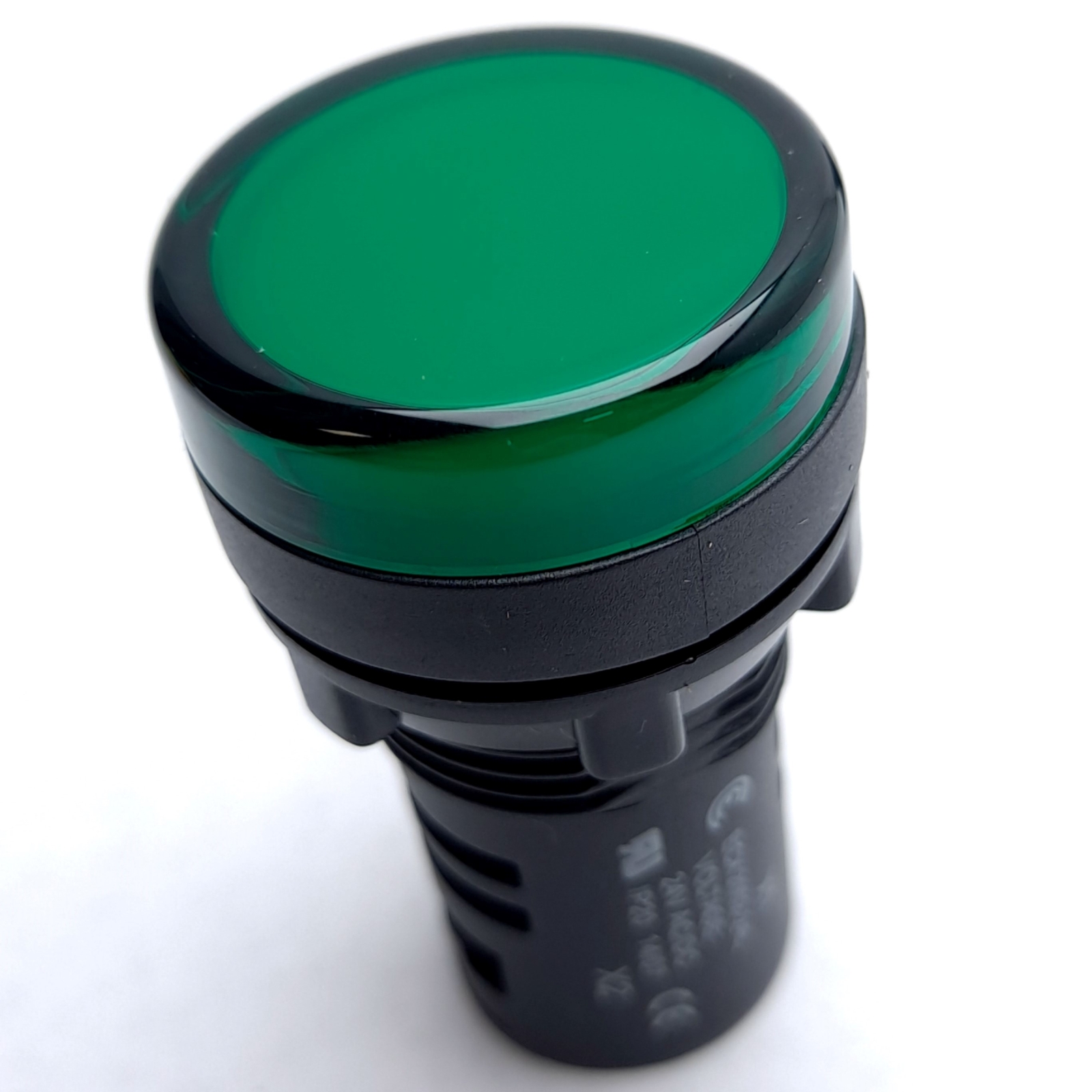 Lot of 2 Automation Direct ECX2052-24L LED Indication Light Green 30mm ...