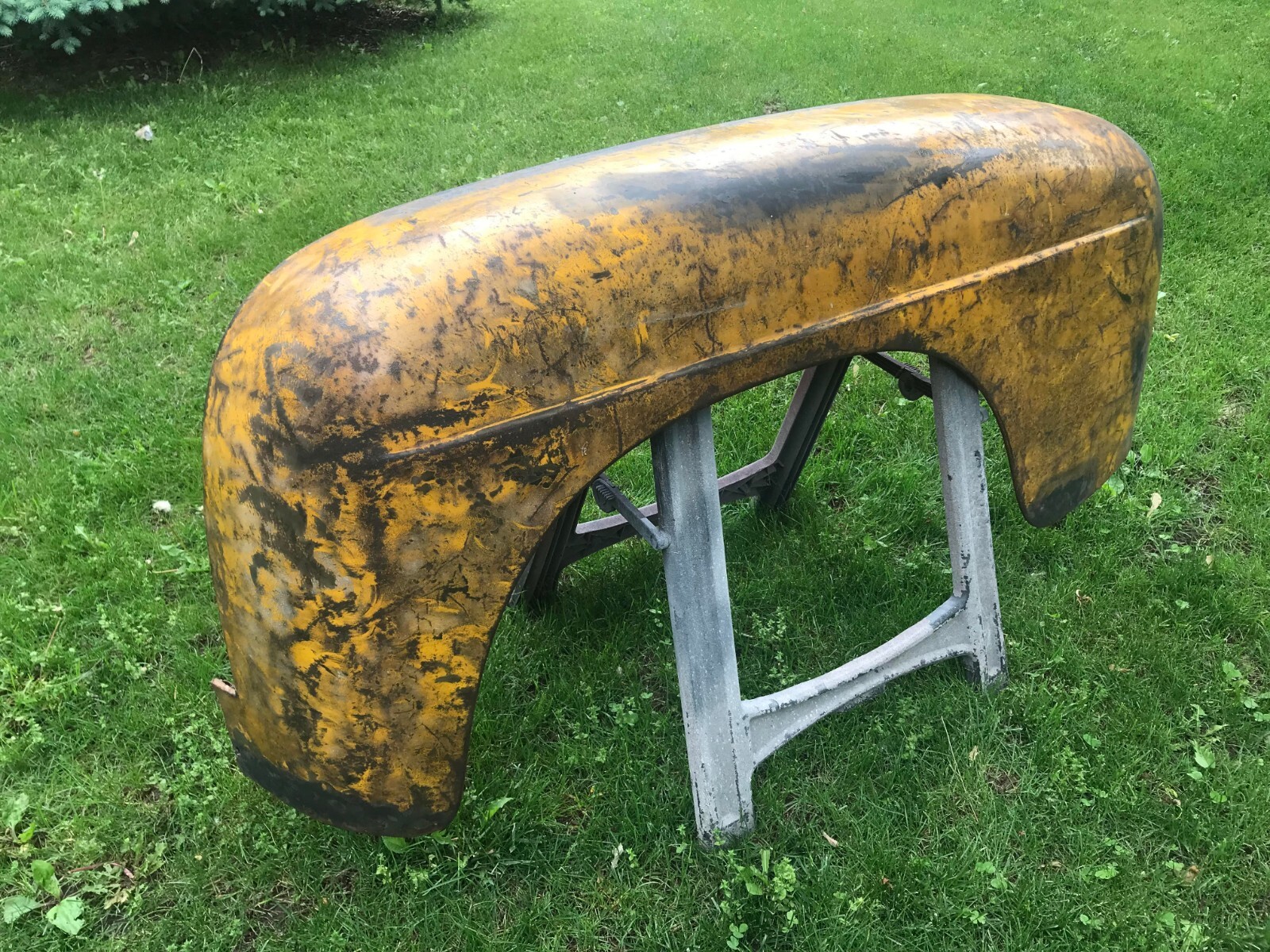 1948 1949 1950 1951 1952 Ford F-2 F-3 Rear Fender Left F2 F3 NOS | eBay