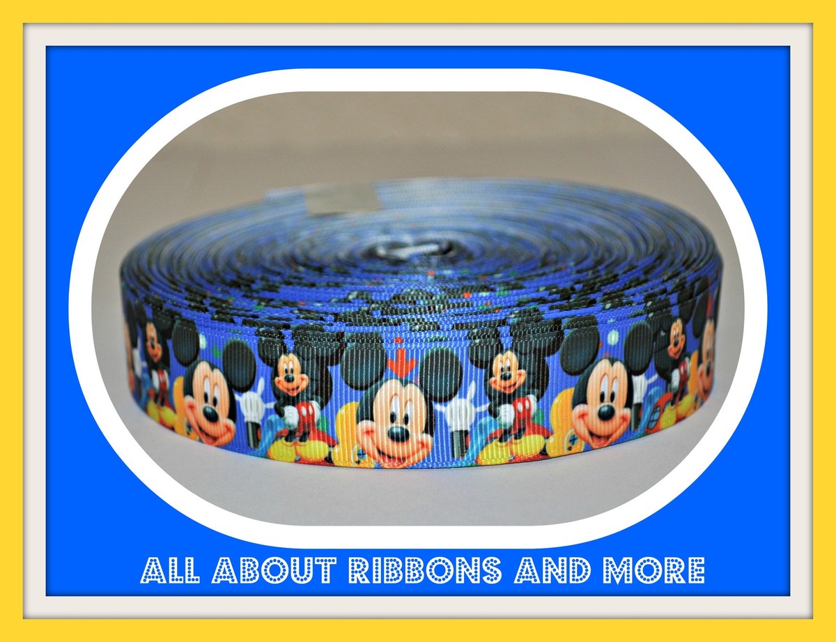 Mickey Mouse Ribbon