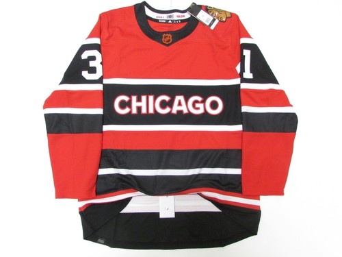 CHICAGO BLACKHAWKS ANY NAME / NUMBER AUTHENTIC ADIDAS REVERSE RETRO 2.0 ...