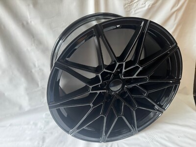 1pc Rear 20" BMW 2015 M3 STYLE WHEELS RIMS FIT 1 SERIES 3 SERIES 4 ...