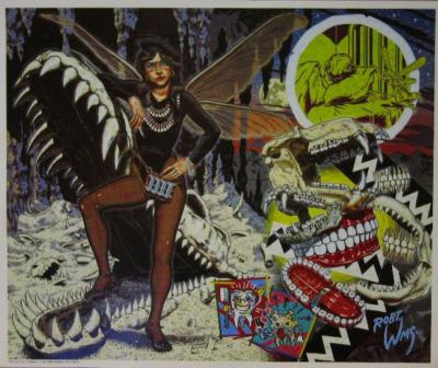 ROBERT WILLIAMS THE TOOTHFAIRY LOWBROW ART POSTER | eBay