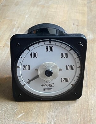 Panel Meters - Crompton Meter