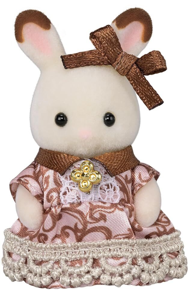 Calico Critters Sylvanian Families Chocolate Rabbit Family 40th ...