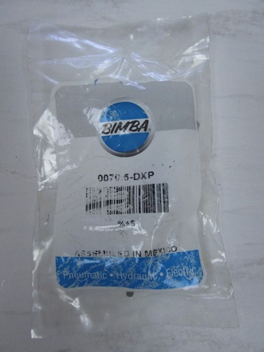 NEW BIMBA CYLINDER 0070.5-DXP 1/2" STROKE | eBay