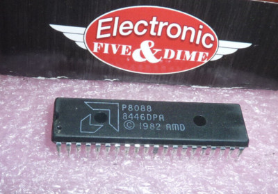 P8088 AMD Microprocessor, 8-Bit, 5MHz, NMOS, PDIP40 IC | eBay
