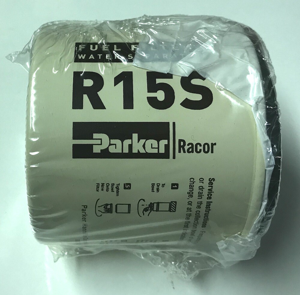 RACOR R15S - Fuel filter cross reference