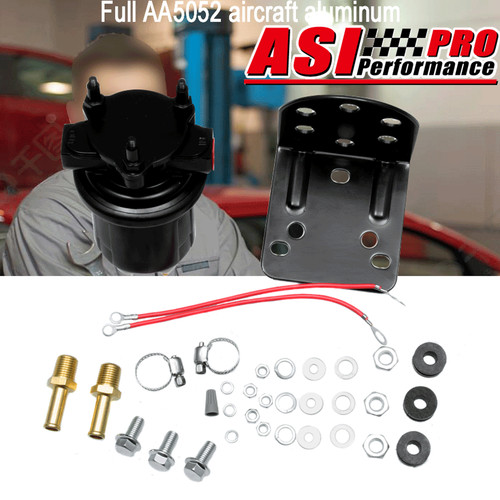 4601 Electric Fuel Pump P4601HP 100GPH 15 PSI Alternative & Wiring Plug ...