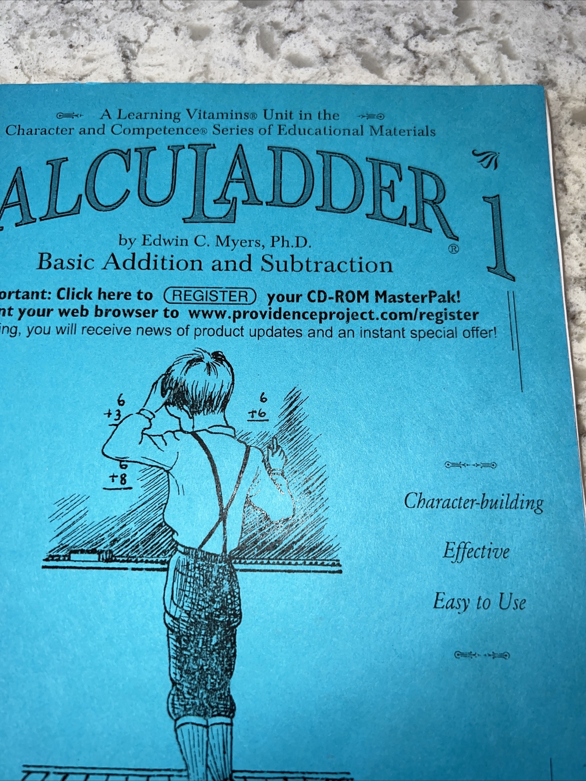 CalcuLadder 1 Classic Edition : Basic Addition and Subtraction by Edwin ...
