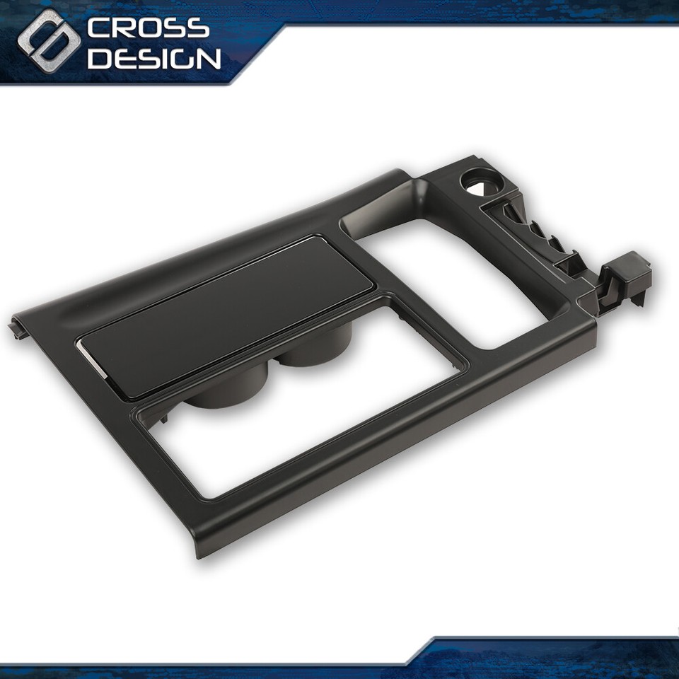 Manual Shift Plate Console Black Fit For 94-96 Chevrolet Corvette C4 ...