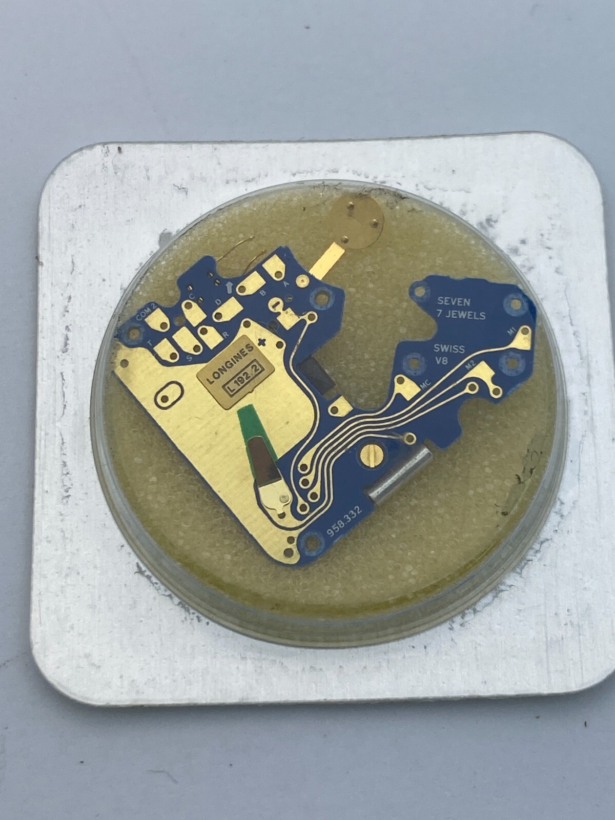 RARE! Longines L192.2 Split 5 ETA 958.332 Circuit Part 4000 NOS | eBay