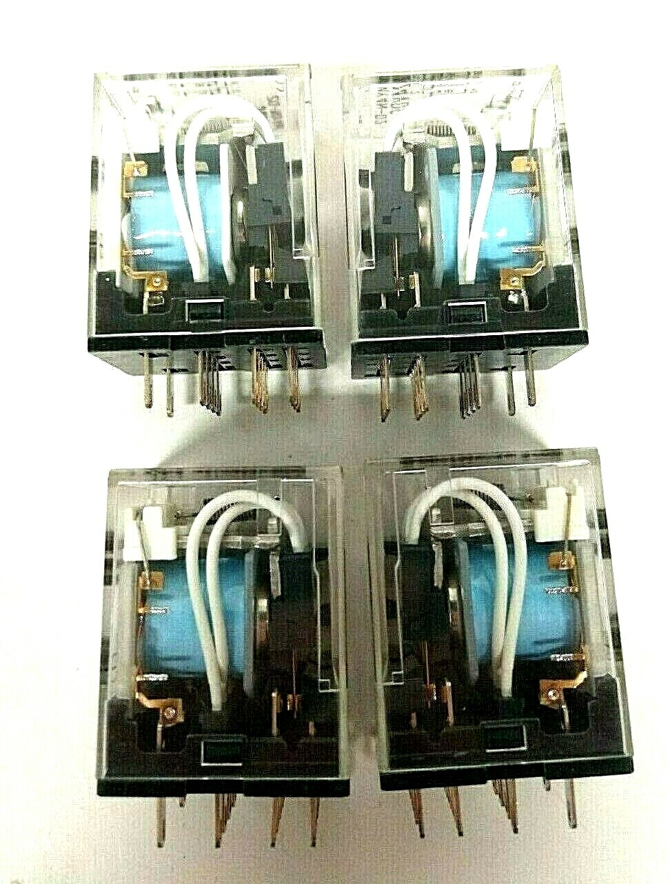 Omron MY4N D2 Relay 24VDC 14 Prong Small (Lot of 4) | eBay