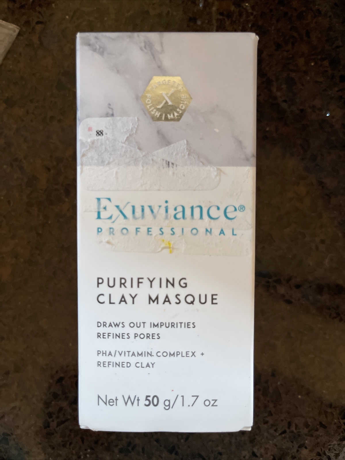 New Exuviance Professional Purifying clay Masque 1.7 OZ | eBay