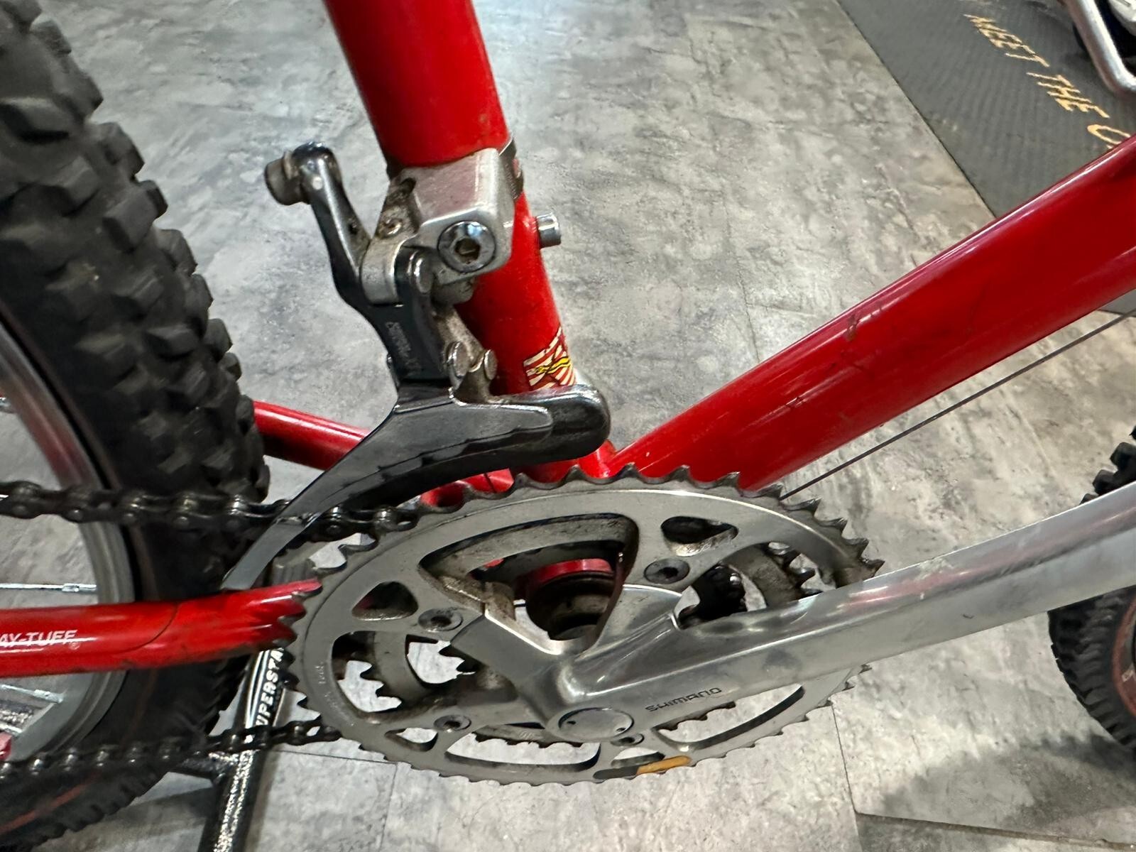 Vintage Wicked Fat Chance Shimano Deore XT Mountain Bike Small | eBay