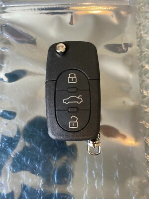 Genuine PCB Audi TT Mk1 Key 4D0837231K *With Cut Blade* | eBay UK