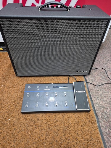 Line 6 Firehawk 1500 1500-Watt Stereo Digital Modeling Guitar Combo w ...