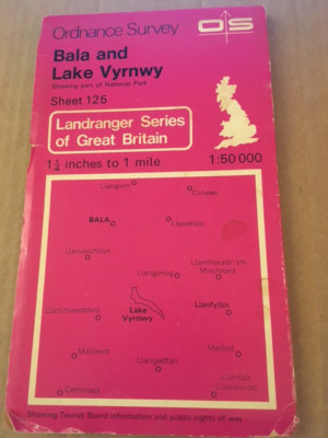 1900-Now - Vintage Os National Grid Plan Map