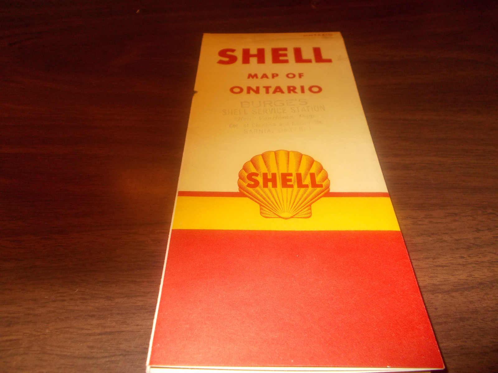 1958 Shell Ontario Vintage Road Map / Low Price with Free Shipping | eBay