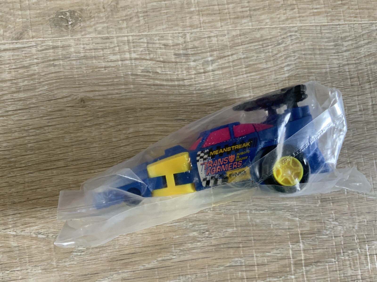 PROTOTYPE Transformers G2 MEANSTREAK POWERMASTERS Autobot Figure 1994 ...