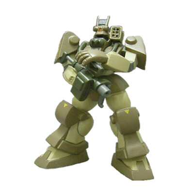 Fang of the Sun Dougram Vol. 3 Japan Import Blockhead Figure NEW | eBay