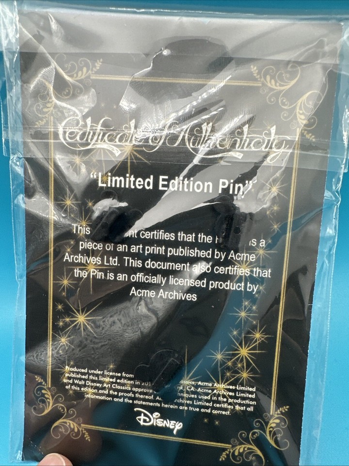 Super Rare HC Acme Disney Belle Castle Pin Large 3” | eBay