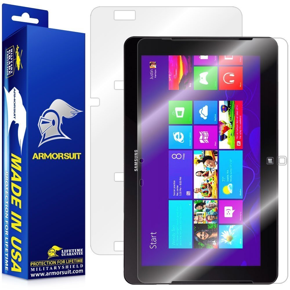 ArmorSuit Samsung ATIV Smart PC Pro 700T Screen Protector + Full Body ...