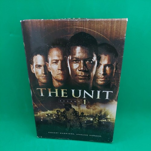 The Unit: Season 1 (DVD, 4-Disc set) VGC **FREE POST** | eBay