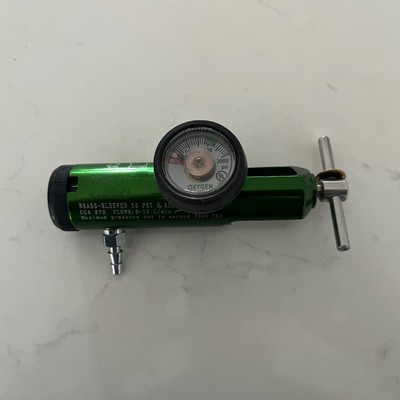 Respiratory - Oxygen Tanks Regulator