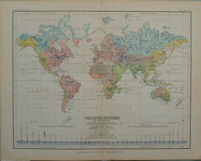 Pre-1900 - Victorian Map - 2