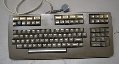 Hewlett Packard 2627 Terminal Keyboard | eBay