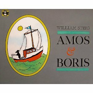 Amos and Boris by William Steig (1977, Trade Paperback) for sale online ...