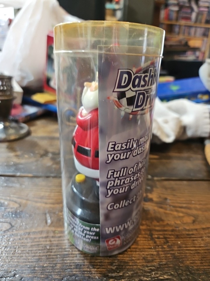 Vintage Dashboard Drivers Gemmy Grumpy Santa Claus. | eBay