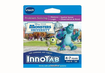 NEW v tech VTech InnoTab Learning Software Monsters University Disney ...