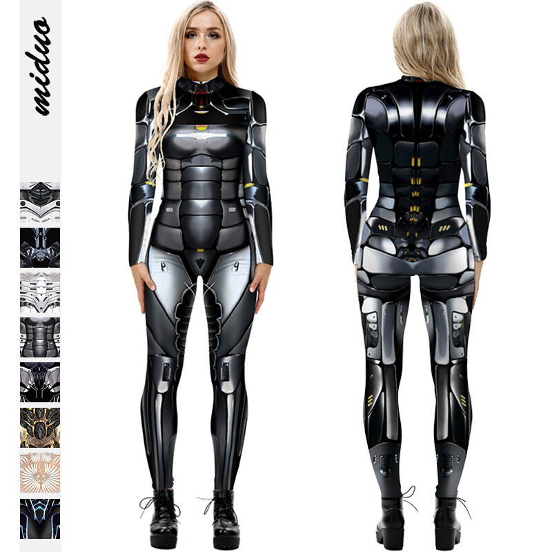 Robot Armor Costume