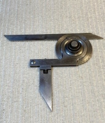 Protractors - Precision Universal Bevel Vernier Protractor