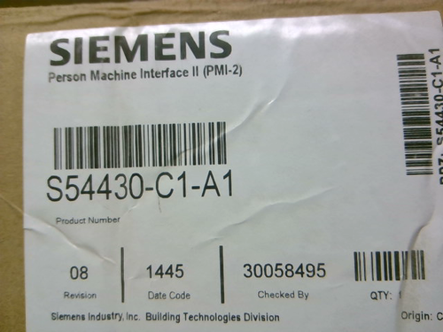 Siemens PMI-2 Interface Operation Control Panel for sale online | eBay